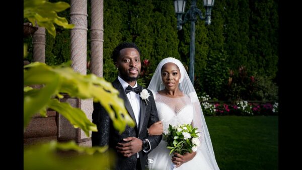 Bask in The Beauty of Love With Jameelat & Taoheed's Wedding Video