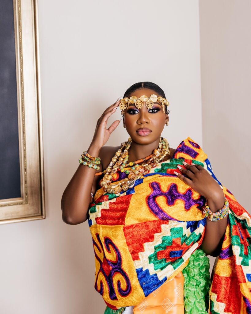 Nada & Kayode's Ghanaian-Nigerian Trad Will Add Colours To Your Day!