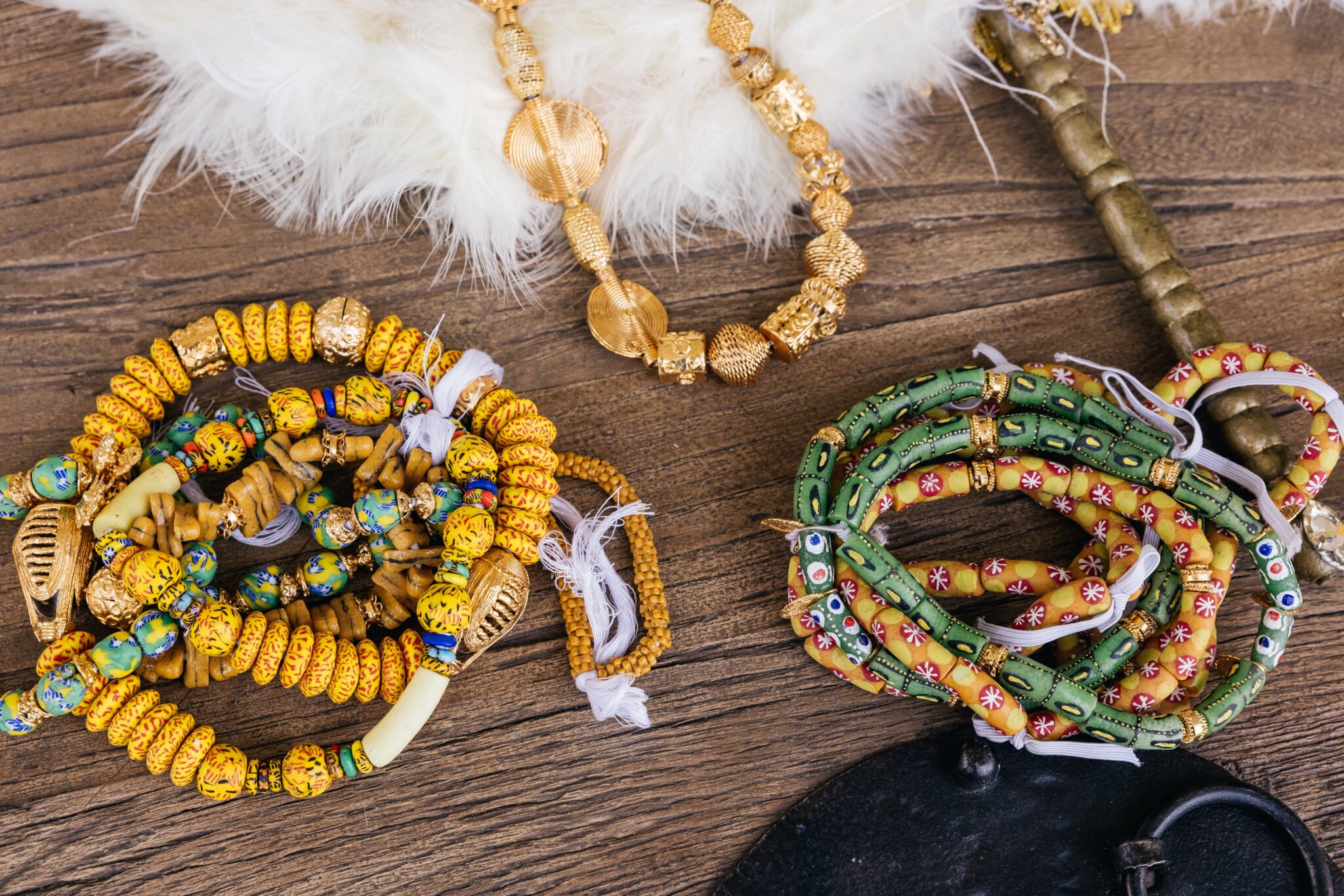 Nada & Kayode's Ghanaian-Nigerian Trad Will Add Colours To Your Day!