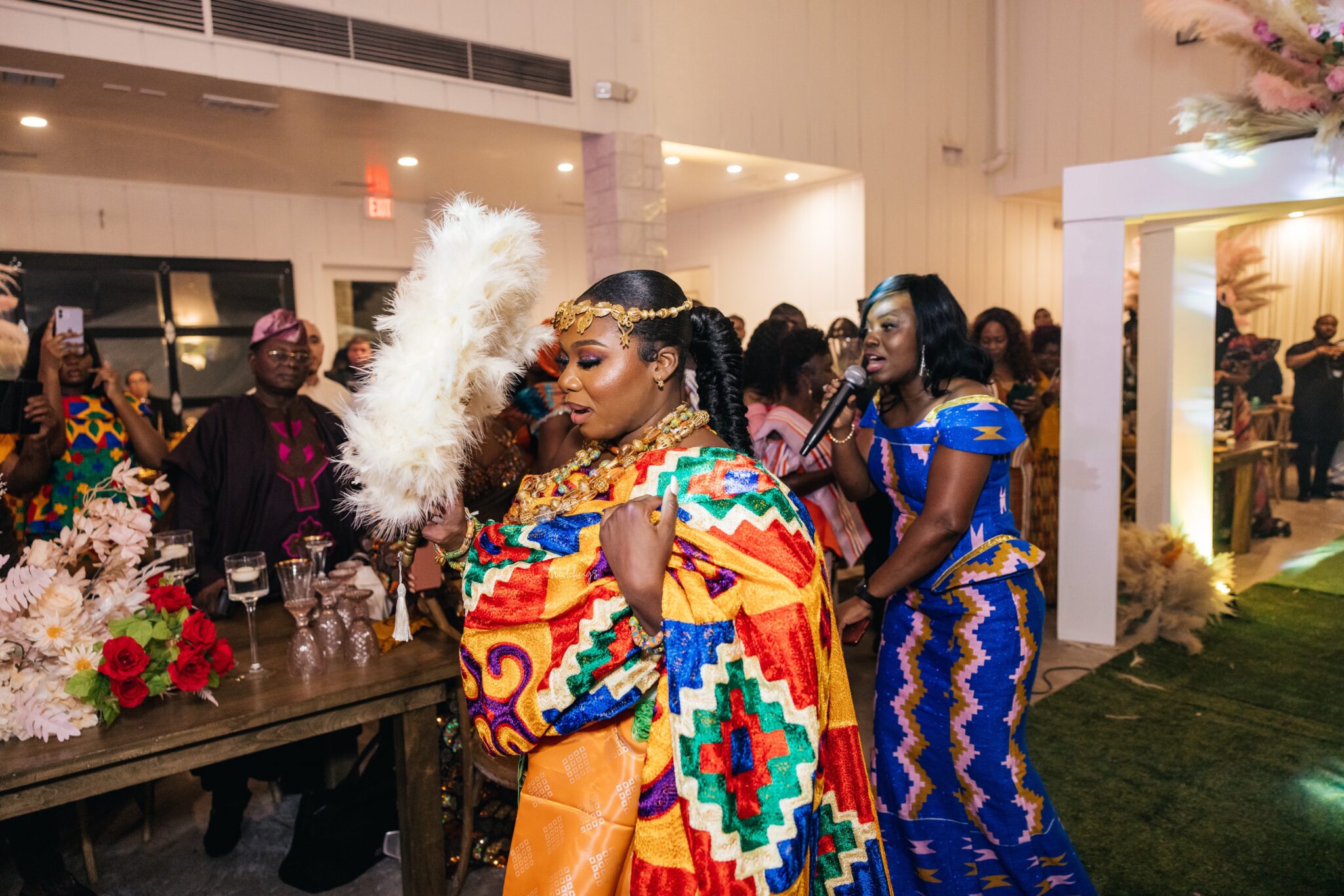 From Ghana to Nigeria, With Love! Enjoy Nada and Kayode's Wedding ...