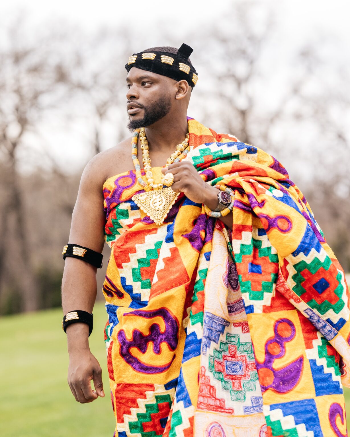 Nada & Kayode's Ghanaian-Nigerian Trad Will Add Colours To Your Day!