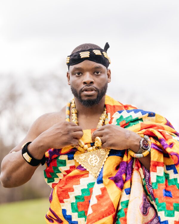 Nada & Kayode's Ghanaian-Nigerian Trad Will Add Colours To Your Day!