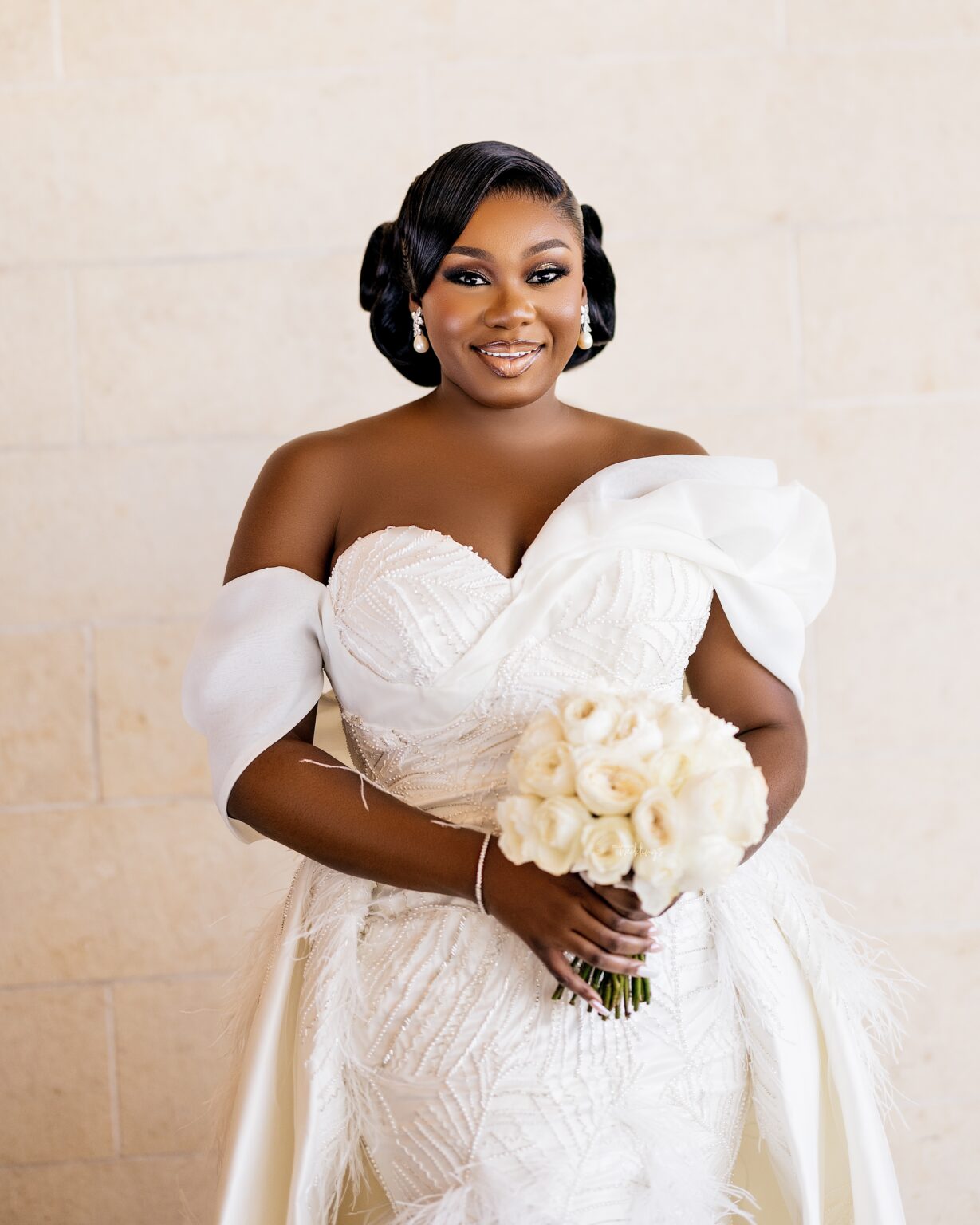 From Ghana to Nigeria, With Love! Enjoy Nada and Kayode's Wedding Photos | BellaNaija