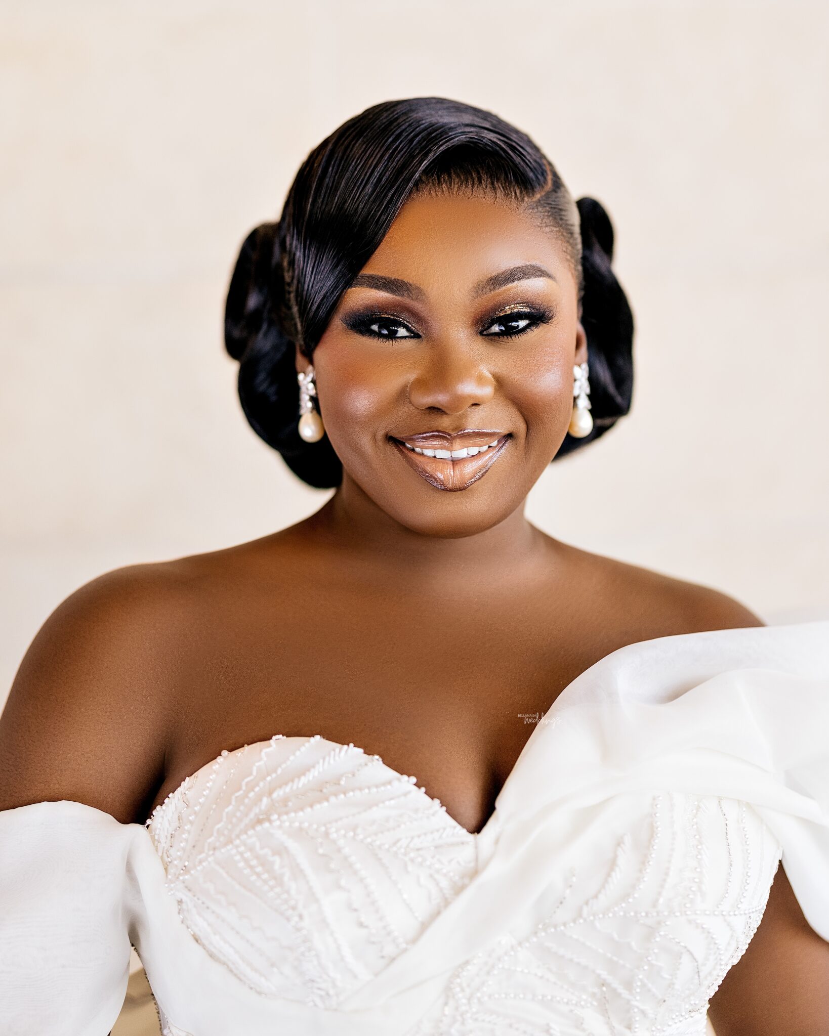 From Ghana to Nigeria, With Love! Enjoy Nada and Kayode's Wedding Photos | BellaNaija