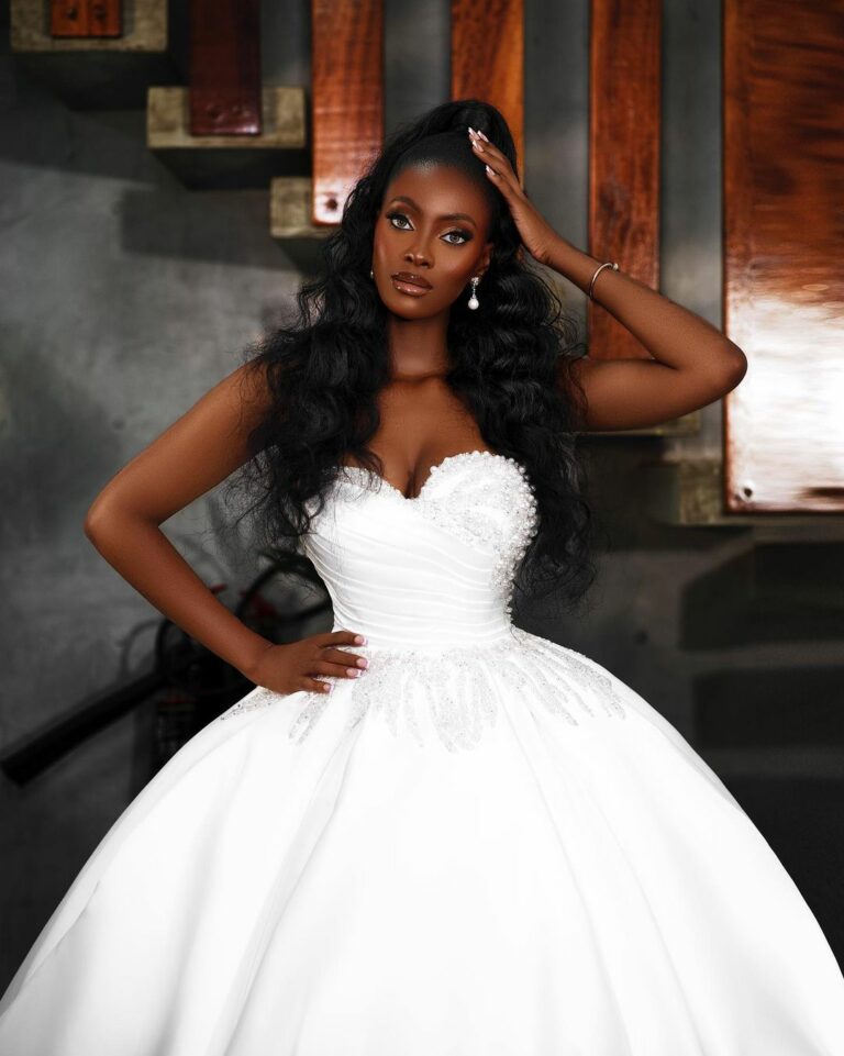 Be The Belle of the Ball With This Dreamy White Wedding Inspo!