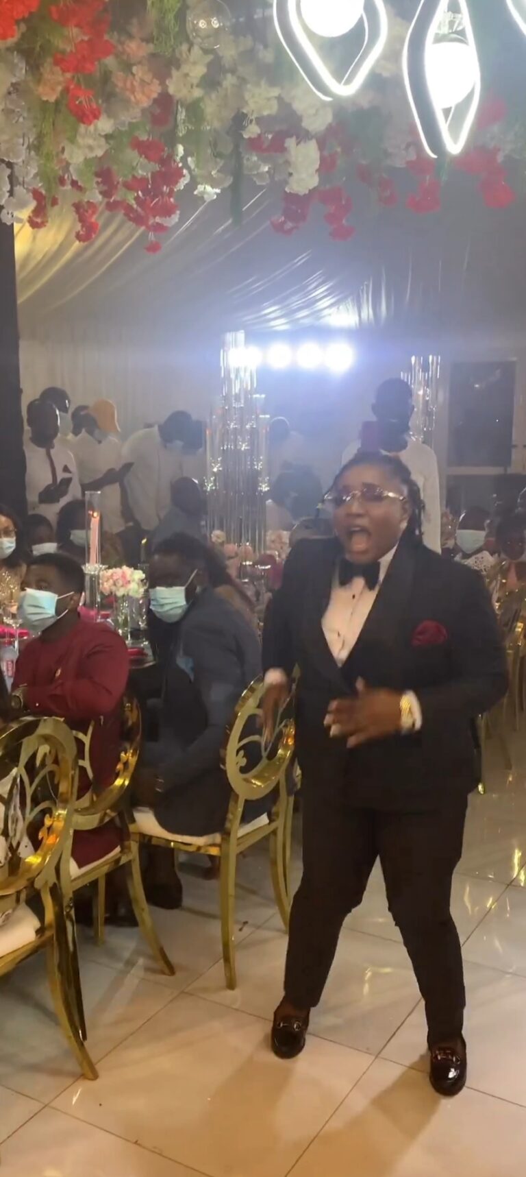 This Groomslady Brought Pure Vibes and Style to The Wedding Reception!