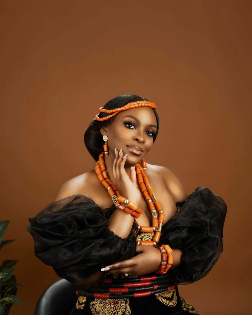 Exude That Natural Glow on Your Igbo Trad With this Flawless Inspo!