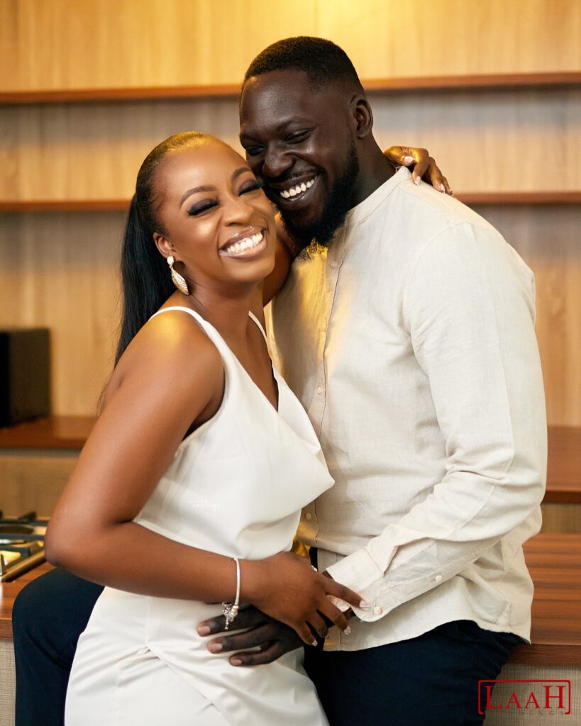 Thanks To Yinka's Cousin,The #ForeverJibs Lovebirds are Soaring For Life