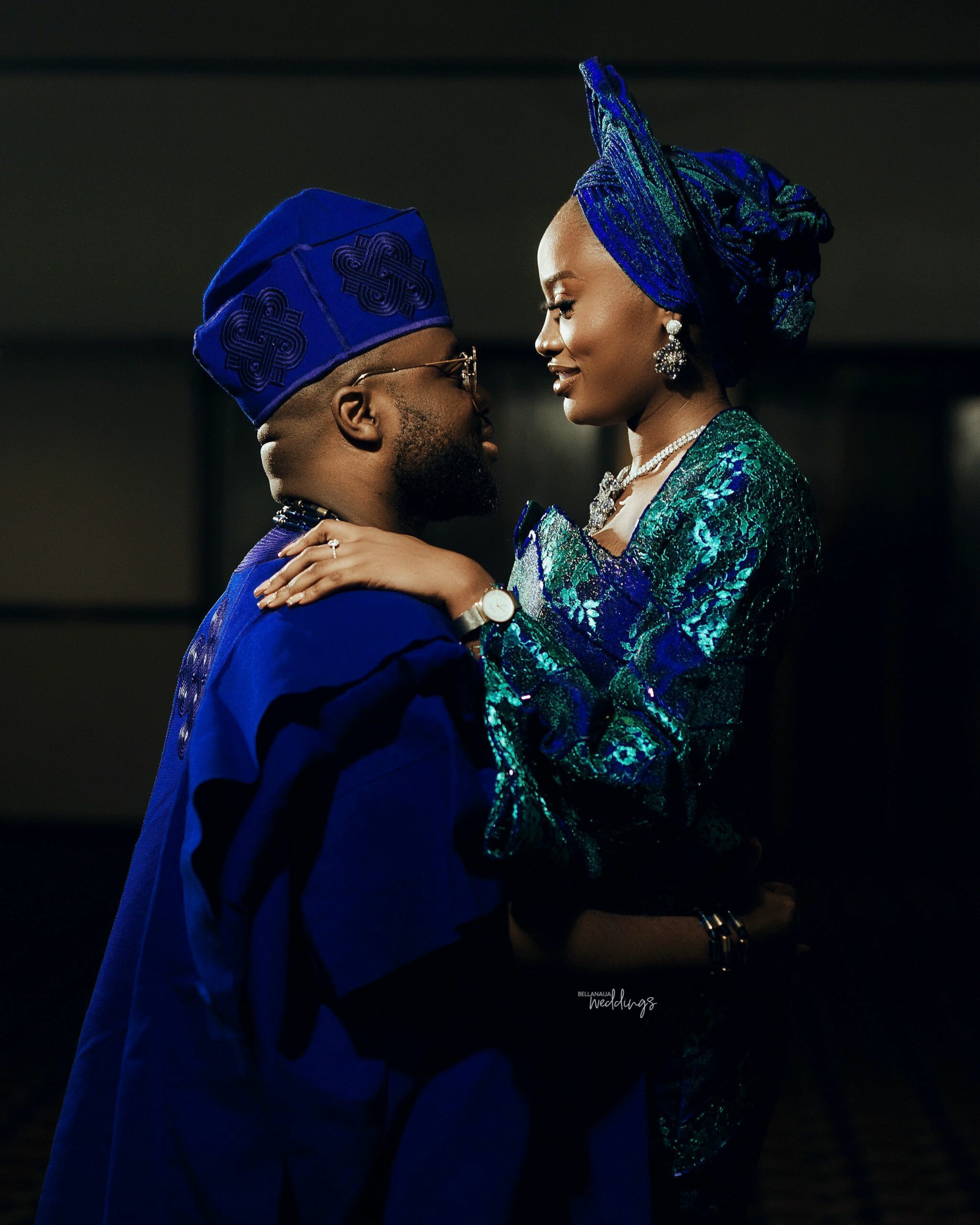 Revel in The Beauty of Love and Culture in Adetoun & Segun's Trad