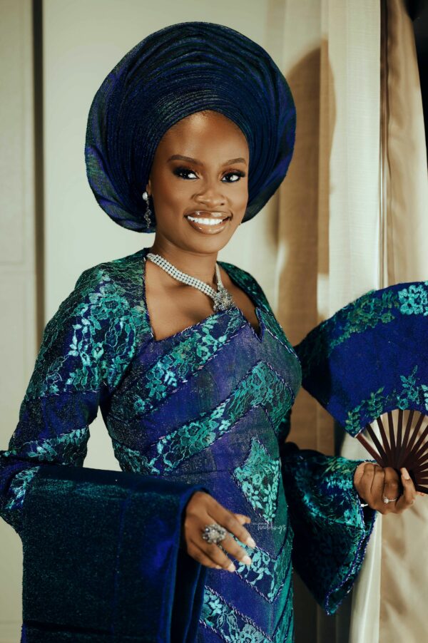 Revel in The Beauty of Love and Culture in Adetoun & Segun's Trad