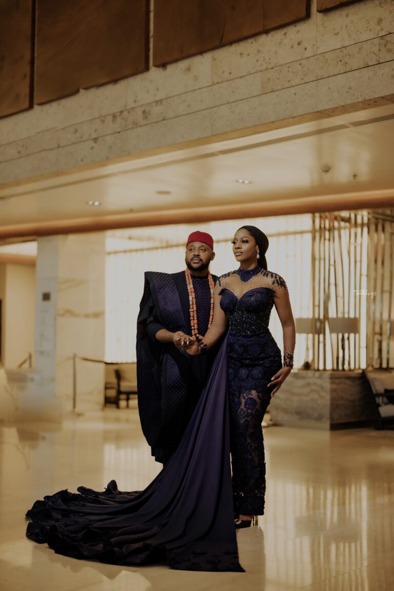 It Began With an Instagram DM! Enjoy Aku & Uko’s Love Story | BellaNaija