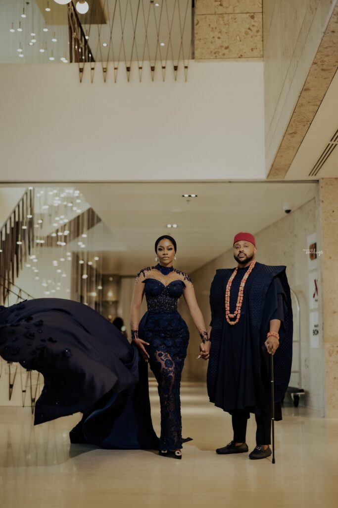 It Began With an Instagram DM! Enjoy Aku & Uko’s Love Story | BellaNaija
