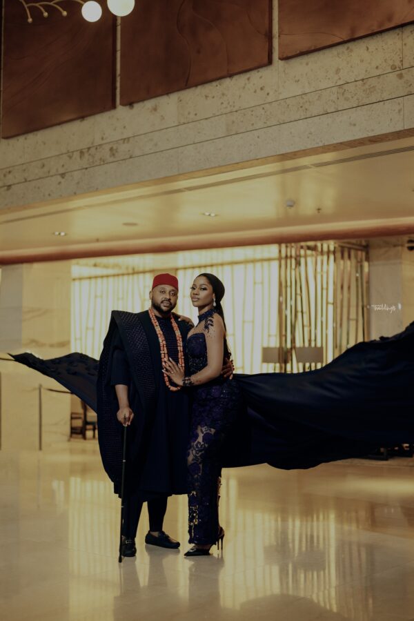 It Began With an Instagram DM! Enjoy Aku & Uko’s Love Story | BellaNaija