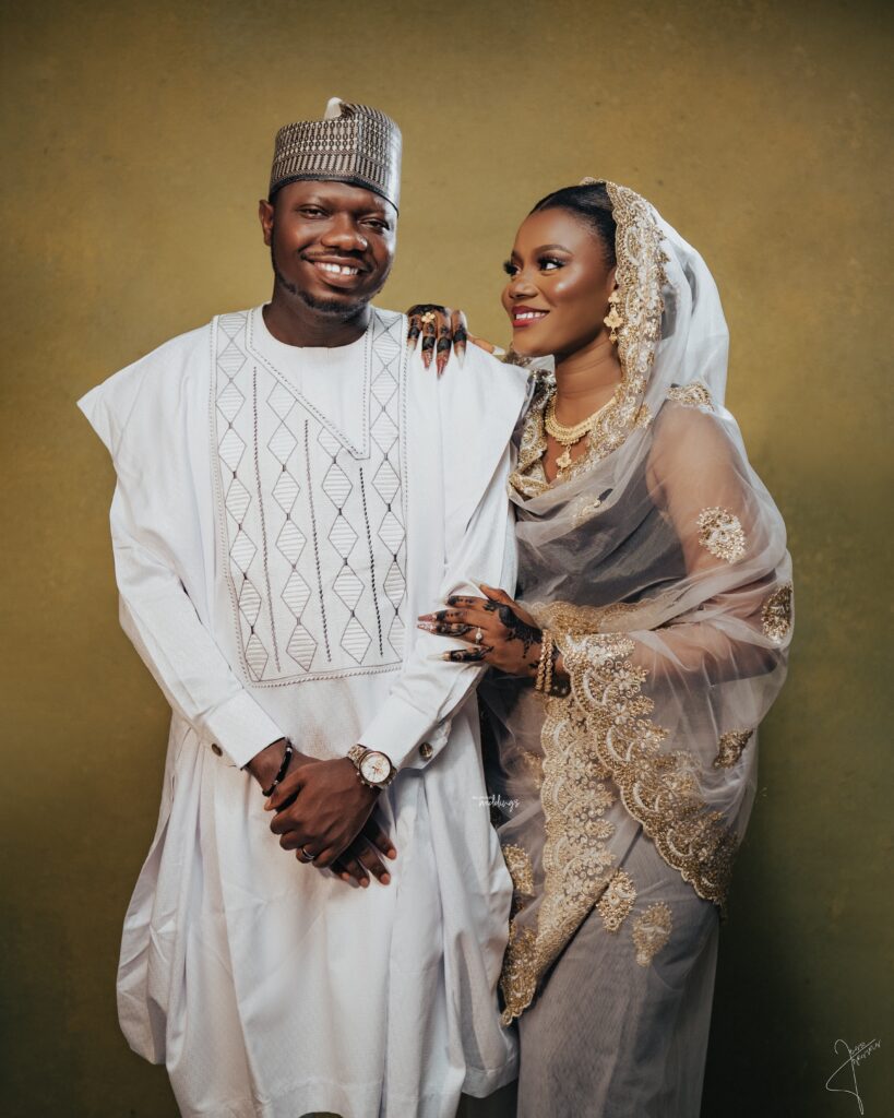 Love Bubbles & Starlight! Aminat & Jibola's Story Will Make Your Day