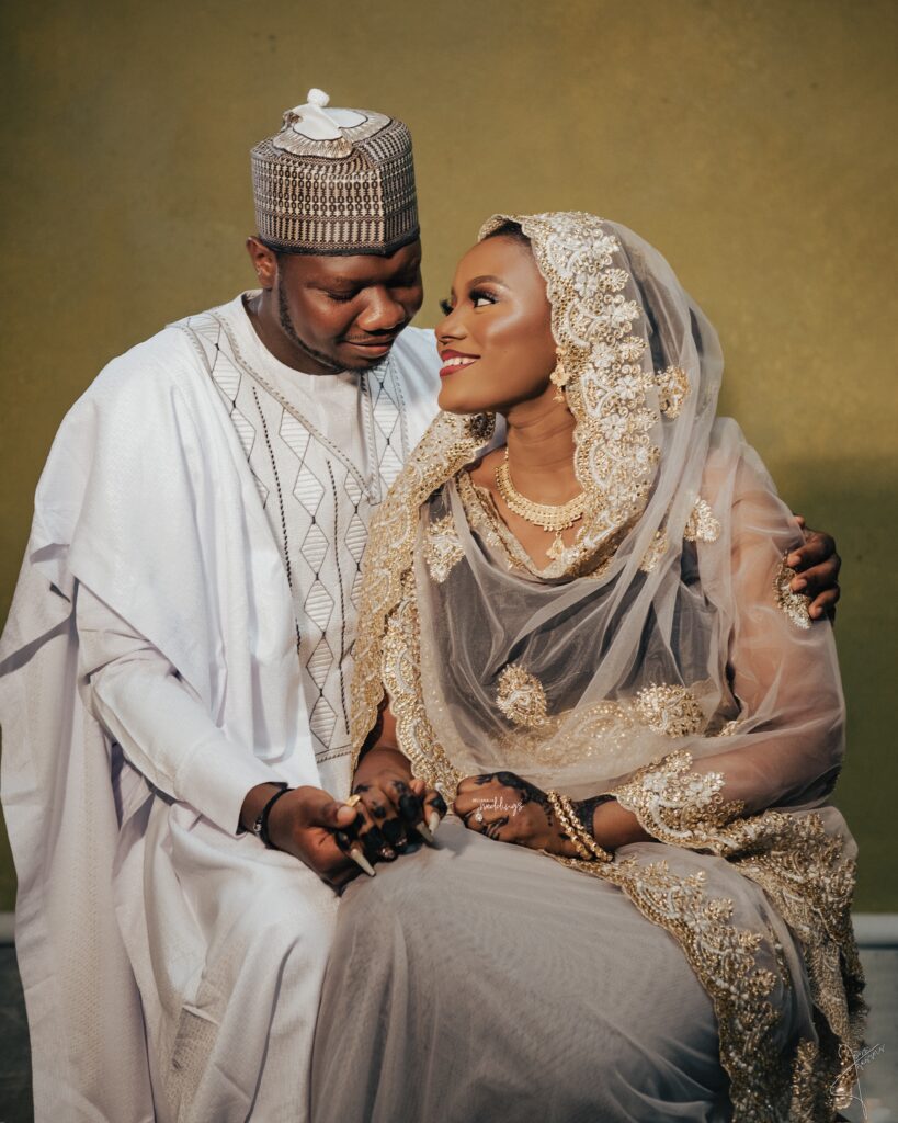 Love Bubbles & Starlight! Aminat & Jibola's Story Will Make Your Day