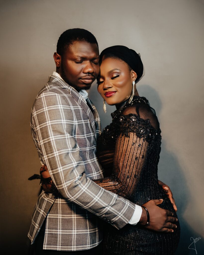 Love Bubbles & Starlight! Aminat & Jibola's Story Will Make Your Day