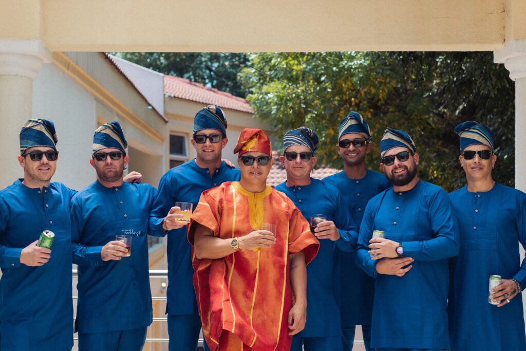 It's a Nigerian-Australian Merger! Enjoy Dara & Russell's Trad