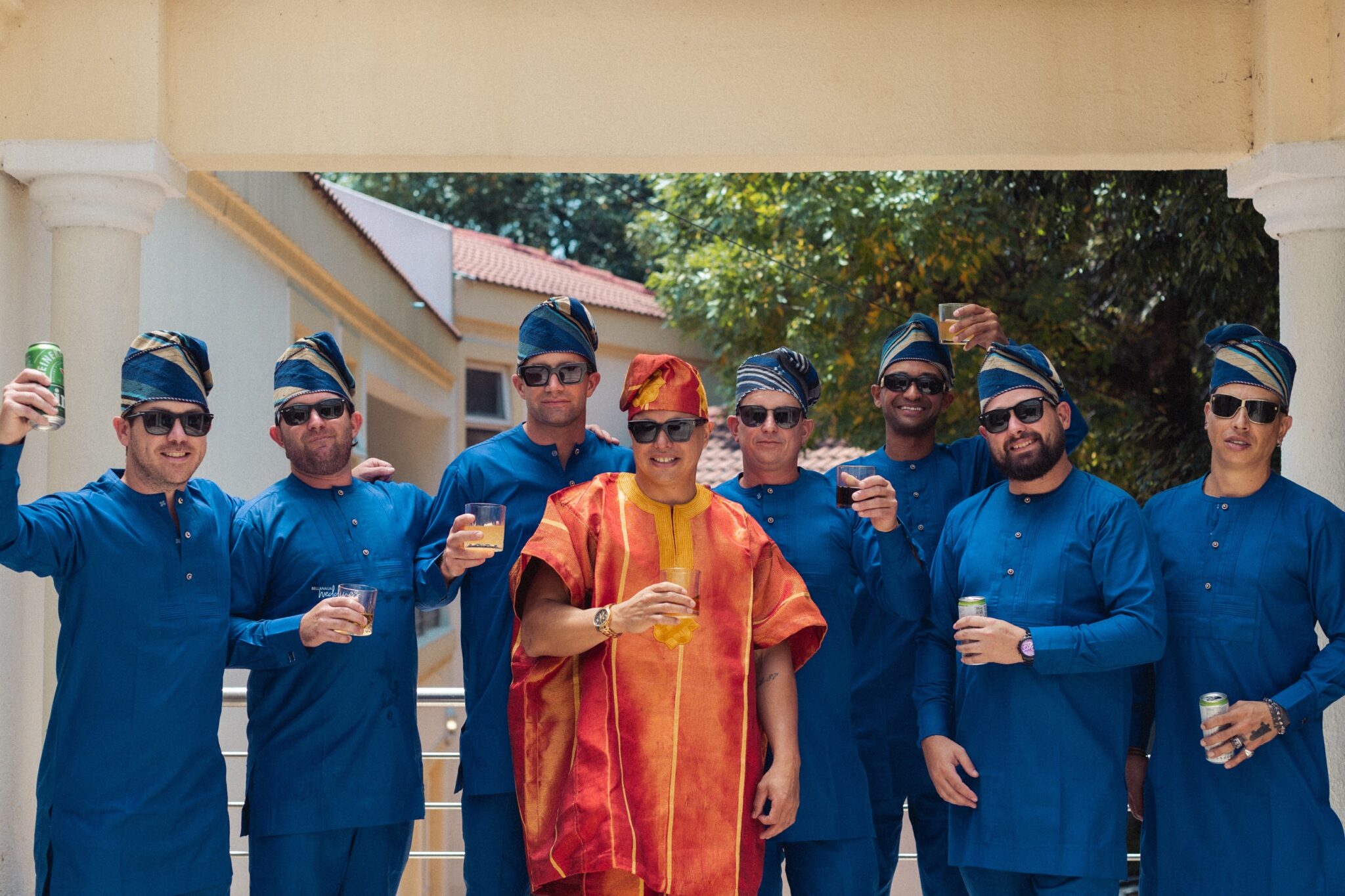 It's a Nigerian-Australian Merger! Enjoy Dara & Russell's Trad