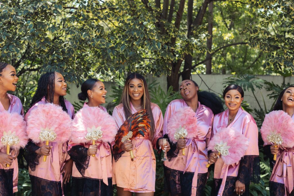 It's a Nigerian-Australian Merger! Enjoy Dara & Russell's Trad