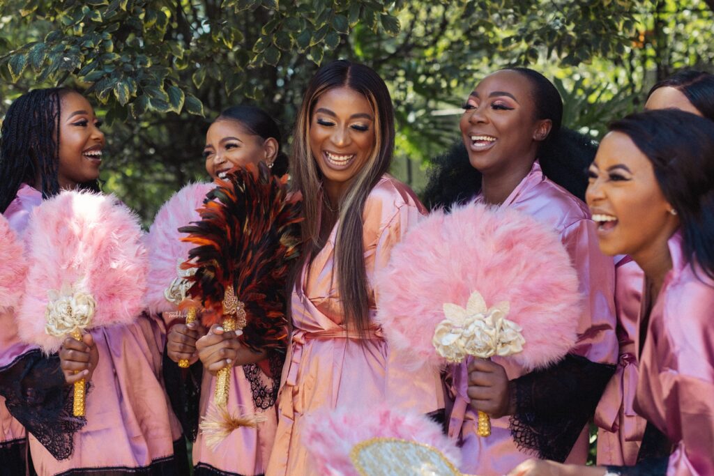 It's a Nigerian-Australian Merger! Enjoy Dara & Russell's Trad