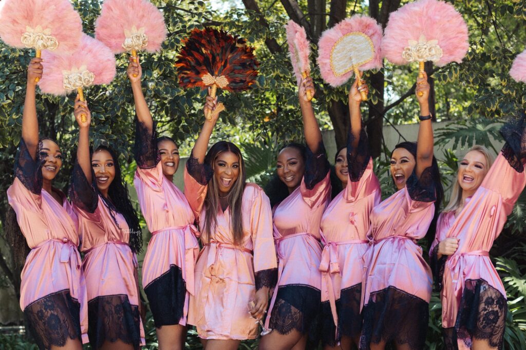 It's a Nigerian-Australian Merger! Enjoy Dara & Russell's Trad