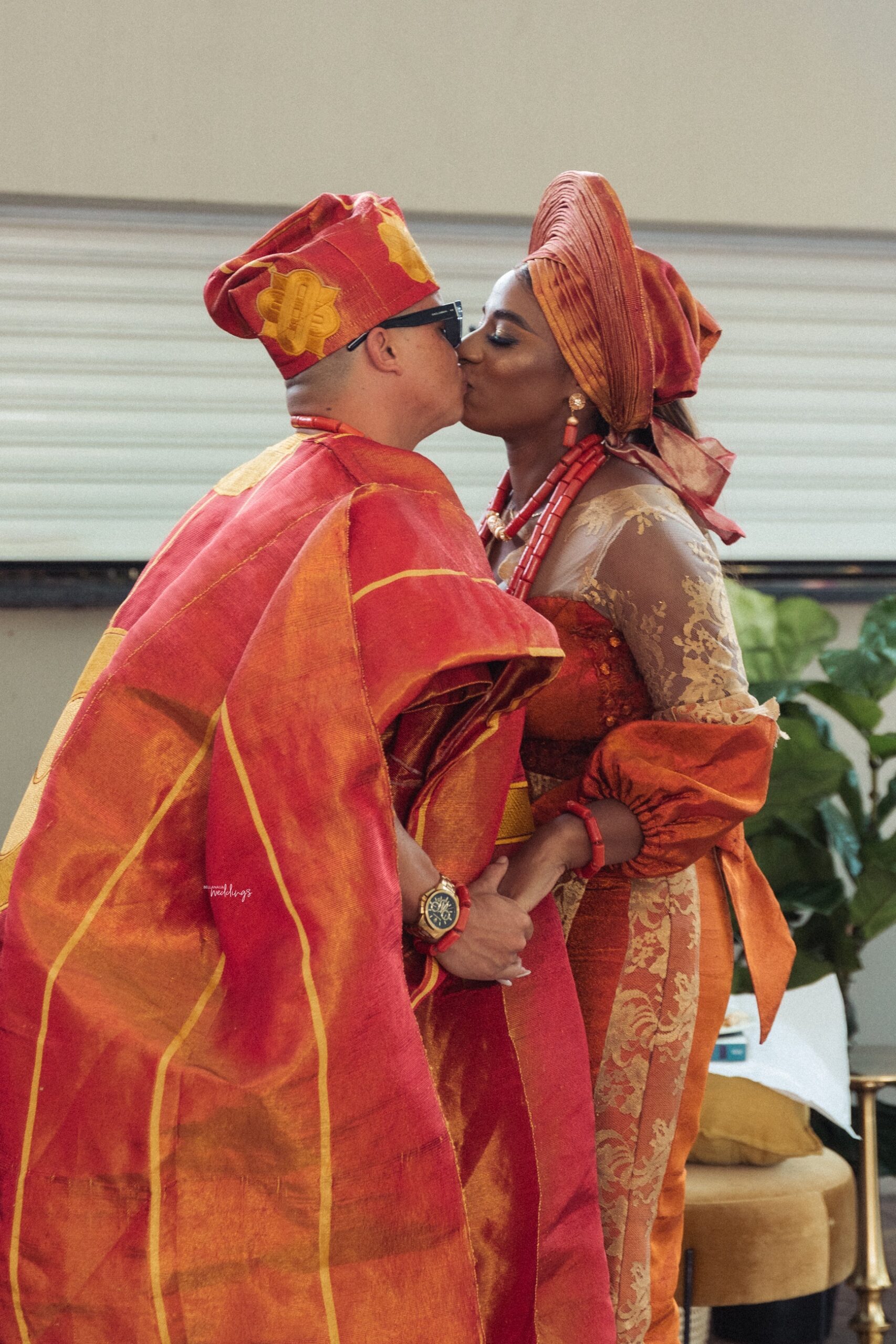 It's a Nigerian-Australian Merger! Enjoy Dara & Russell's Trad