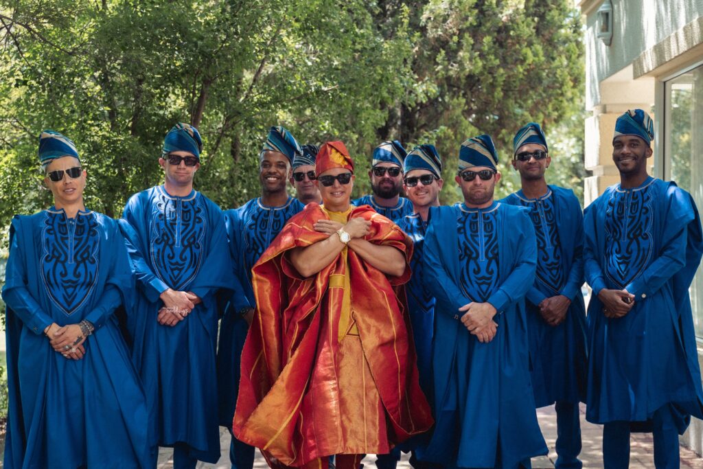 It's a Nigerian-Australian Merger! Enjoy Dara & Russell's Trad