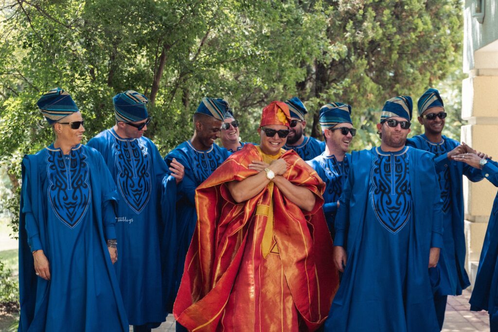 It's a Nigerian-Australian Merger! Enjoy Dara & Russell's Trad