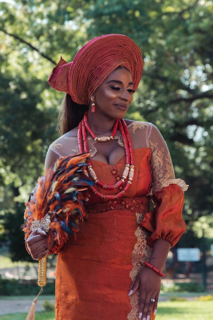 It's a Nigerian-Australian Merger! Enjoy Dara & Russell's Trad