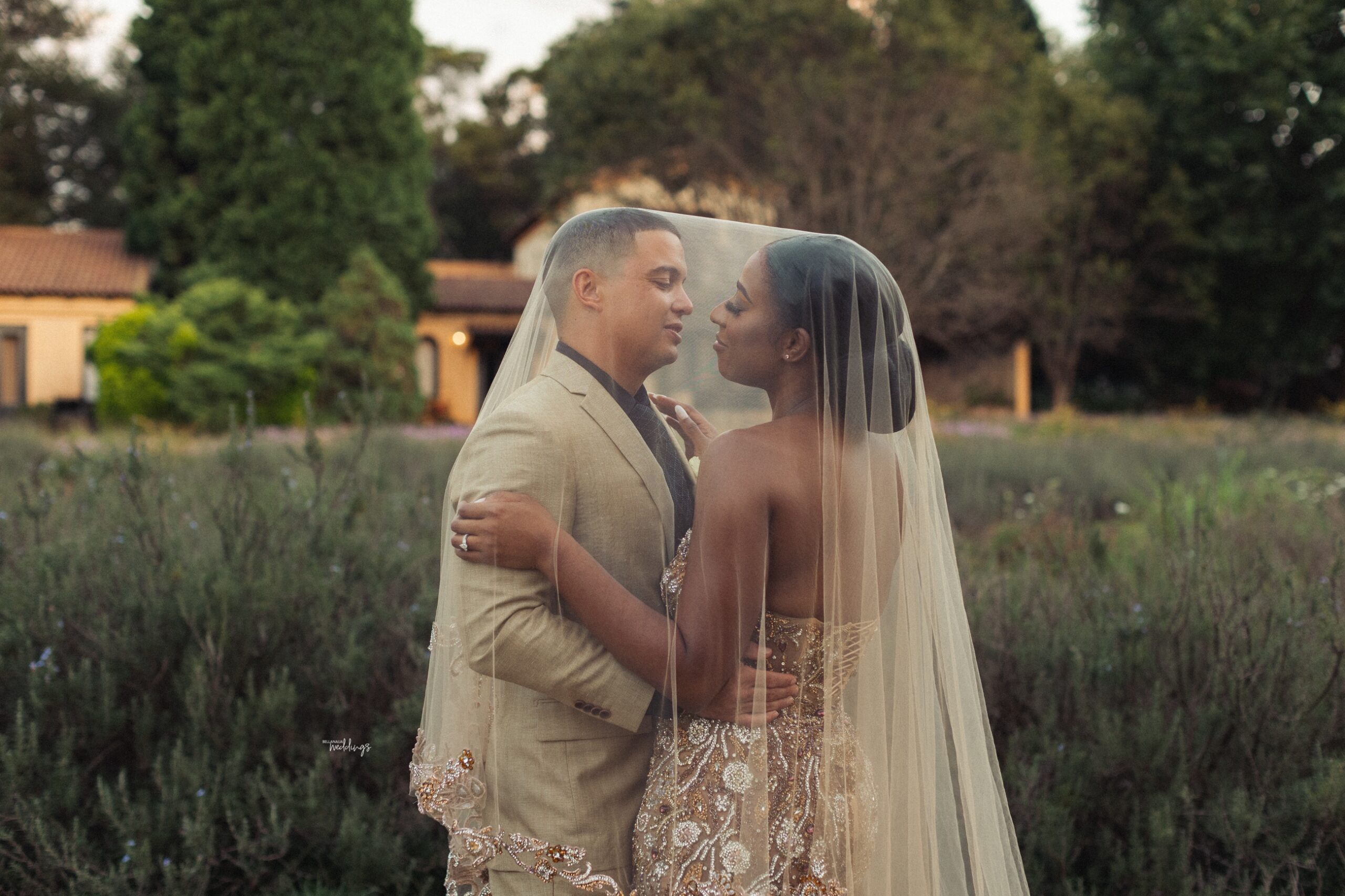 Nothing Could Stop Dara & Russell’s Love! Enjoy Their Wedding Photos