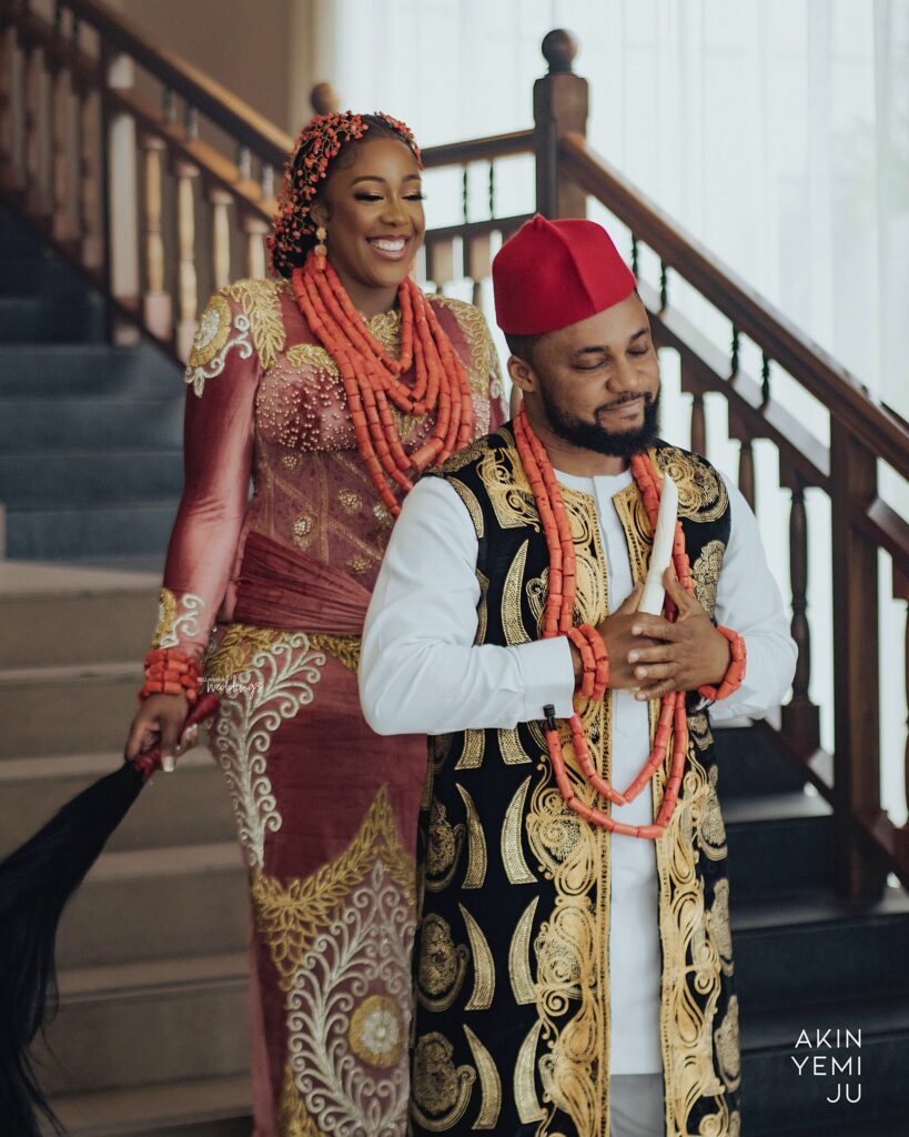 These Photos From Tim Godfrey & Erica’s Igbo Trad Will Make Your Day