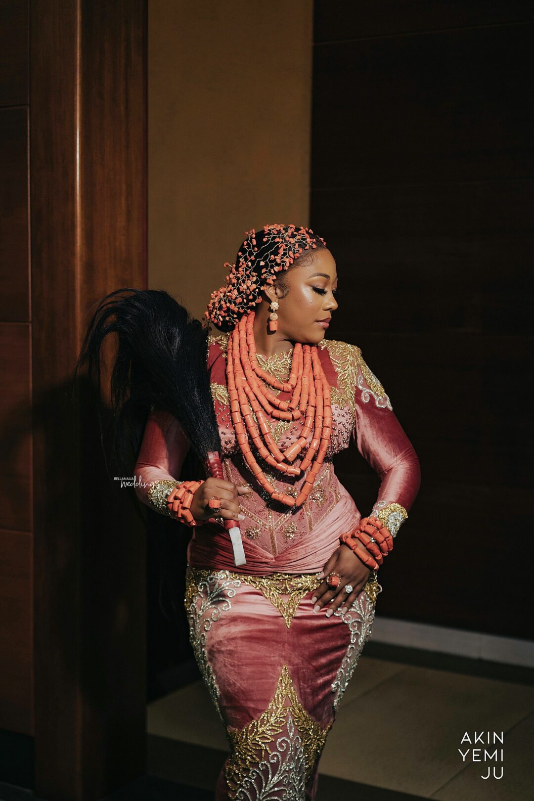 These Photos From Tim Godfrey & Erica’s Igbo Trad Will Make Your Day