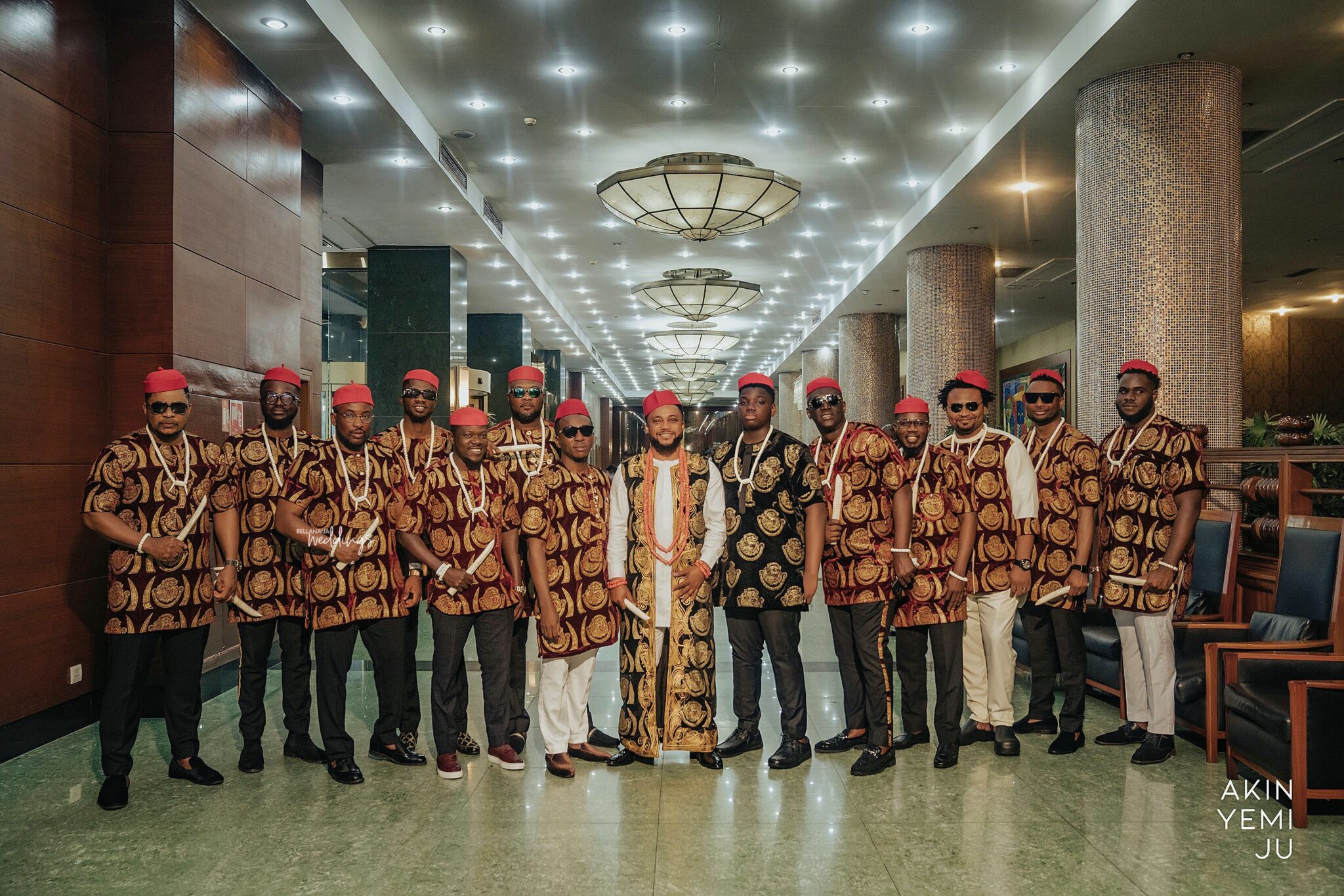 These Photos From Tim Godfrey & Erica’s Igbo Trad Will Make Your Day