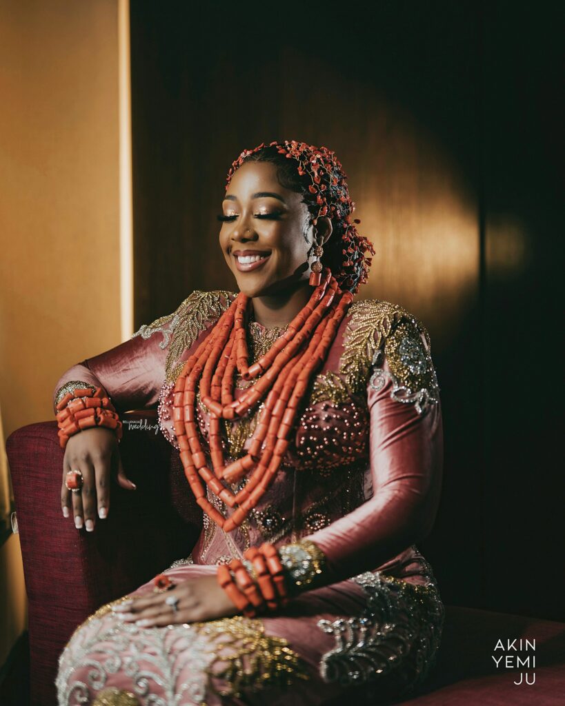 These Photos From Tim Godfrey & Erica’s Igbo Trad Will Make Your Day