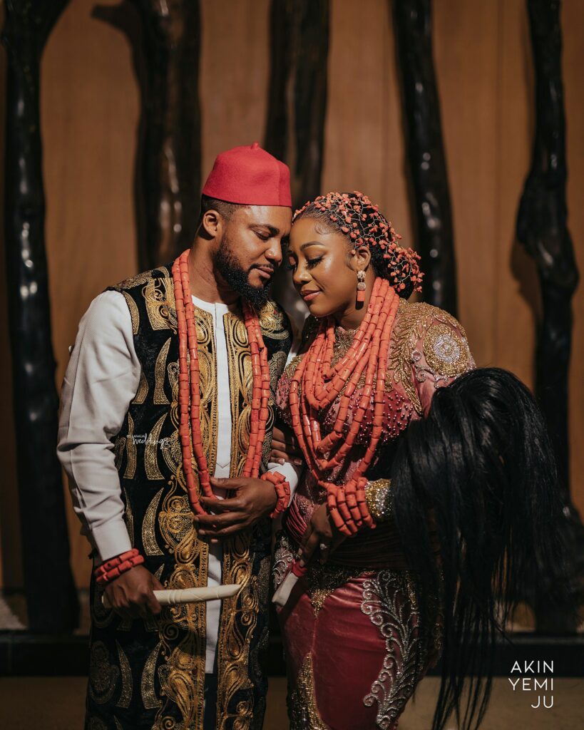These Photos From Tim Godfrey & Erica’s Igbo Trad Will Make Your Day
