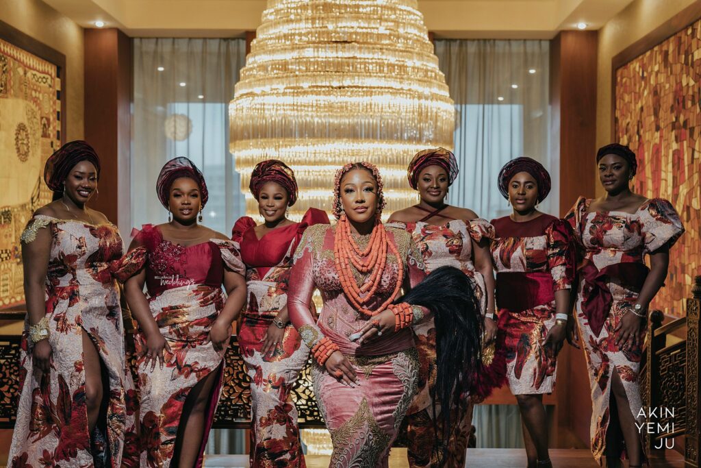 These Photos From Tim Godfrey & Erica’s Igbo Trad Will Make Your Day