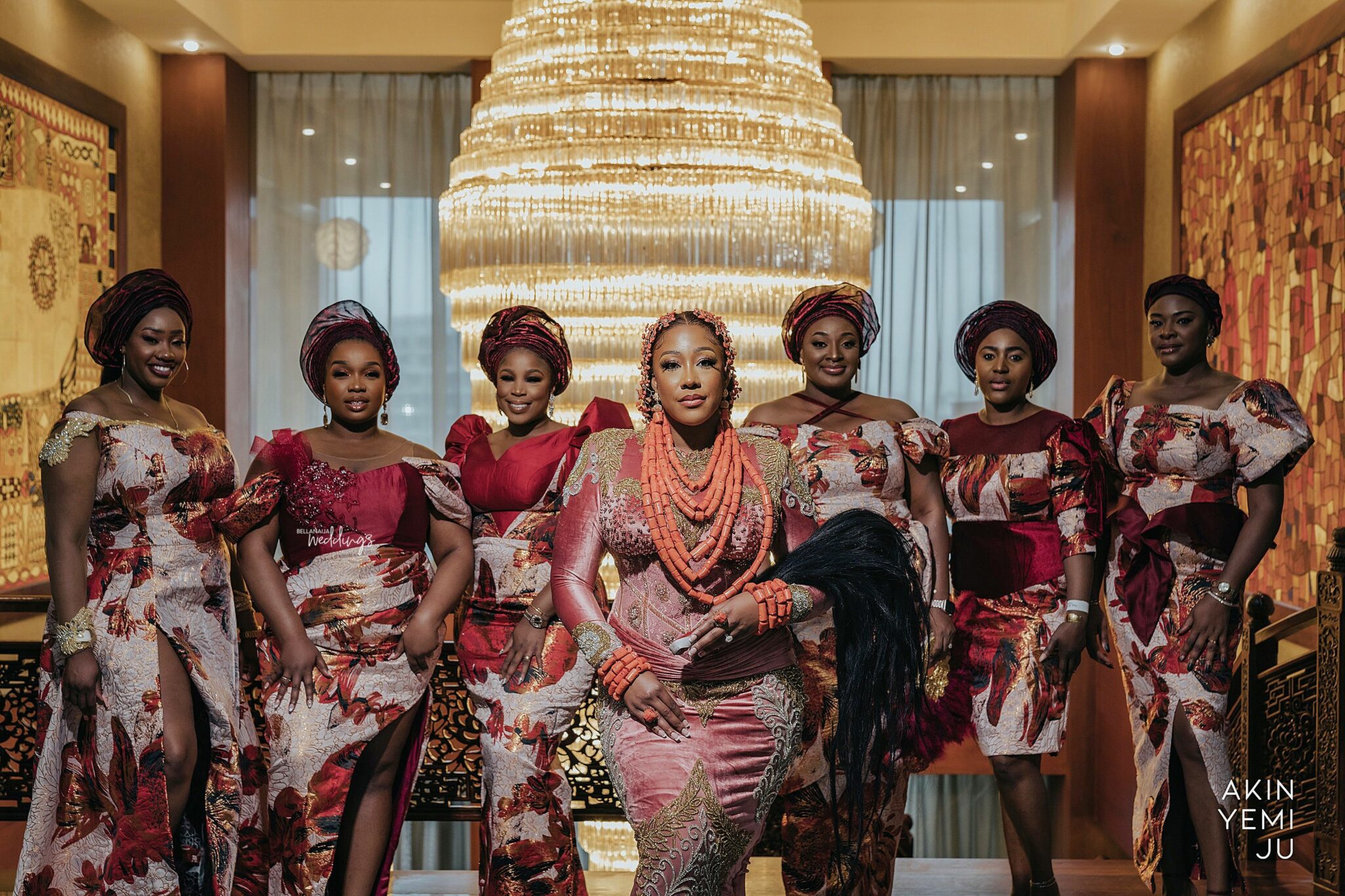 These Photos From Tim Godfrey & Erica’s Igbo Trad Will Make Your Day