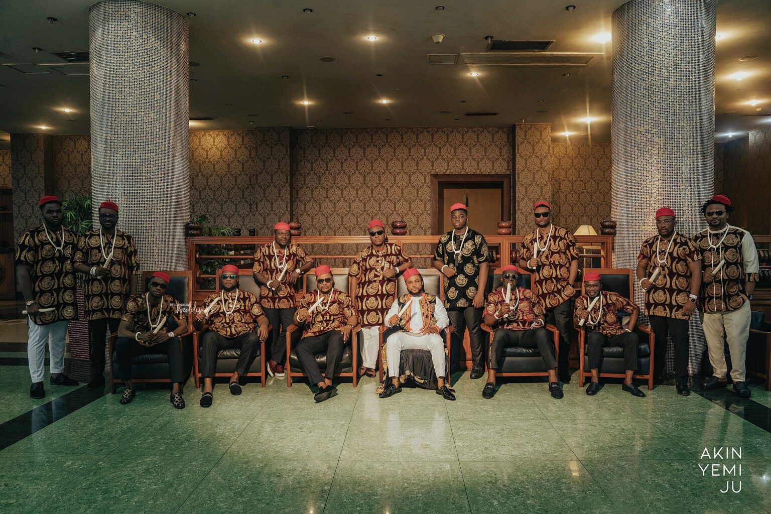 These Photos From Tim Godfrey & Erica’s Igbo Trad Will Make Your Day