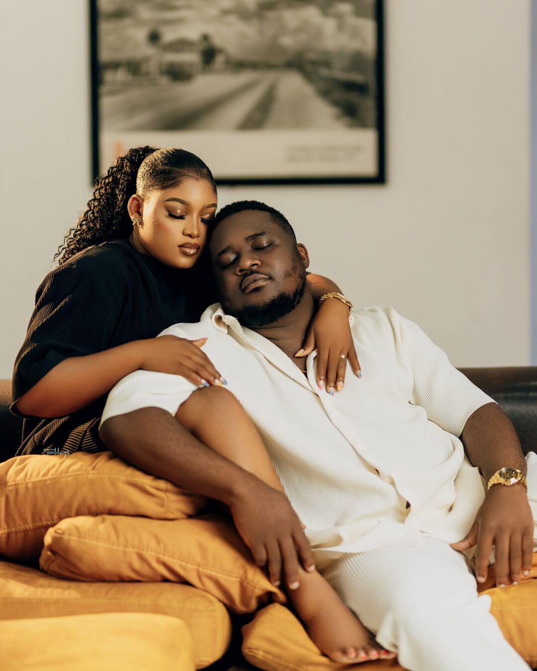 Folakemi and Tobiloba Met in School and Are on Their Forever Journey!