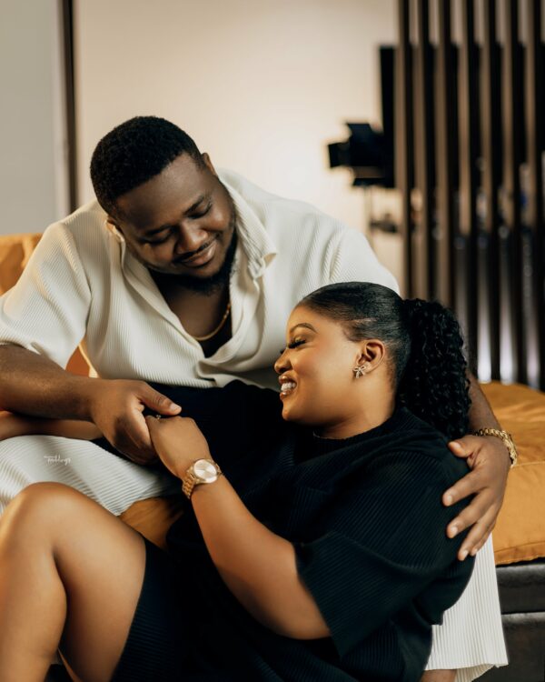 Folakemi and Tobiloba Met in School and Are on Their Forever Journey!