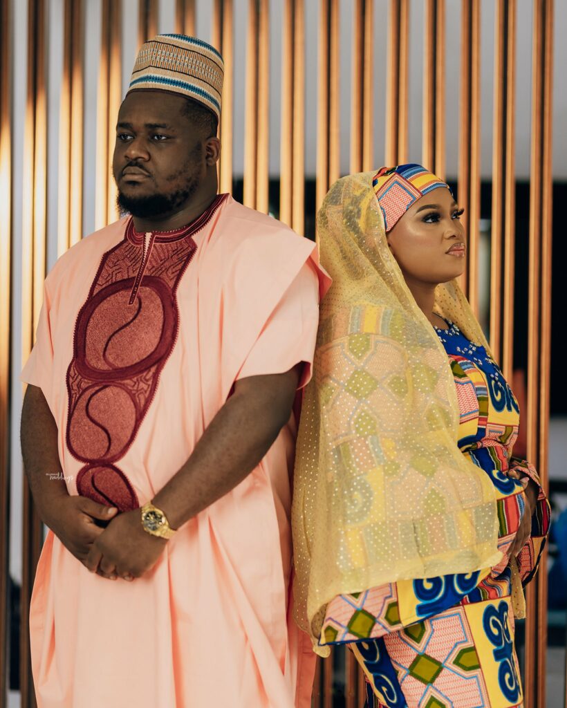 Folakemi and Tobiloba Met in School and Are on Their Forever Journey!