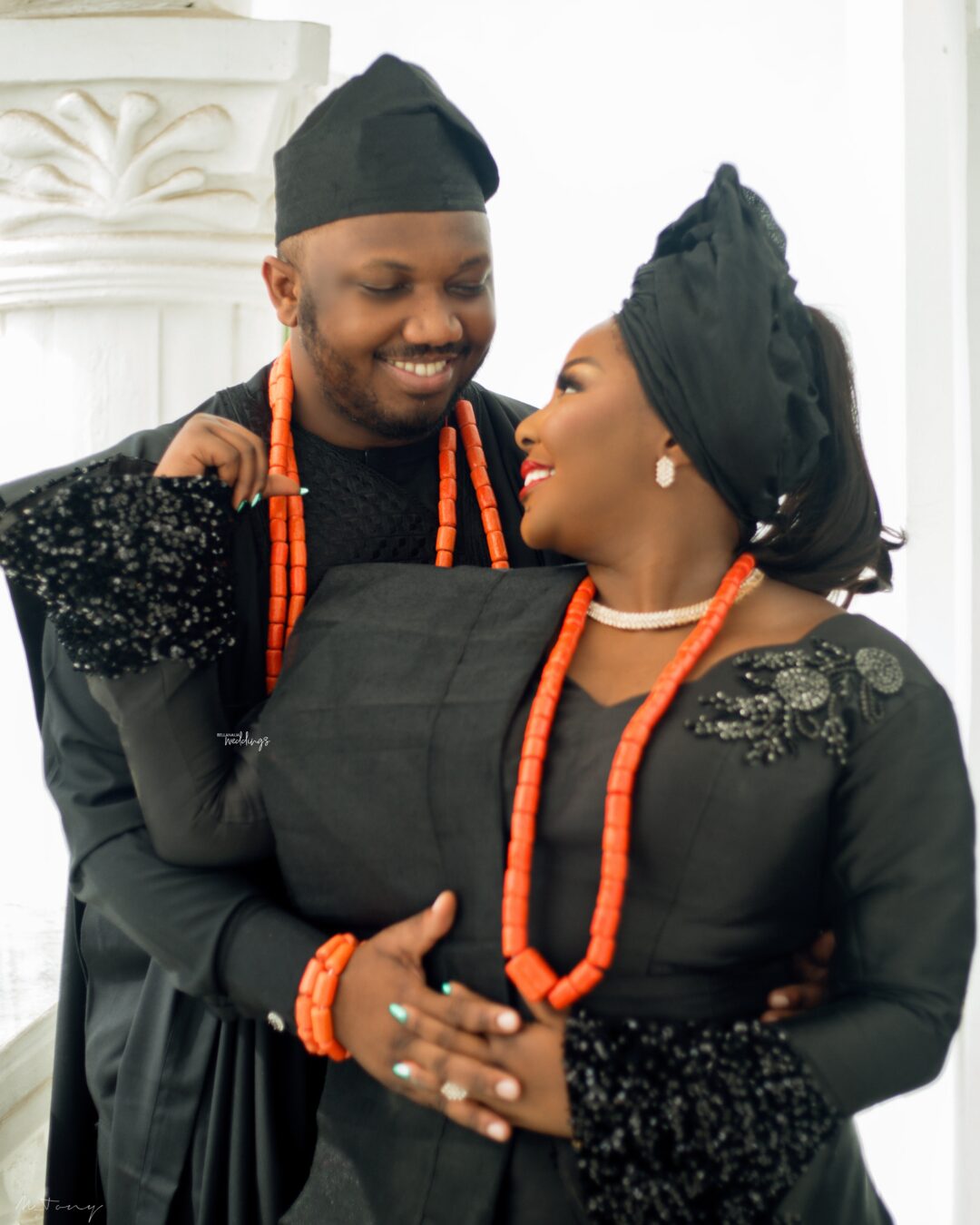 An Answered Prayer! Ikana and Gbenga's Love Story Will Make You Smile