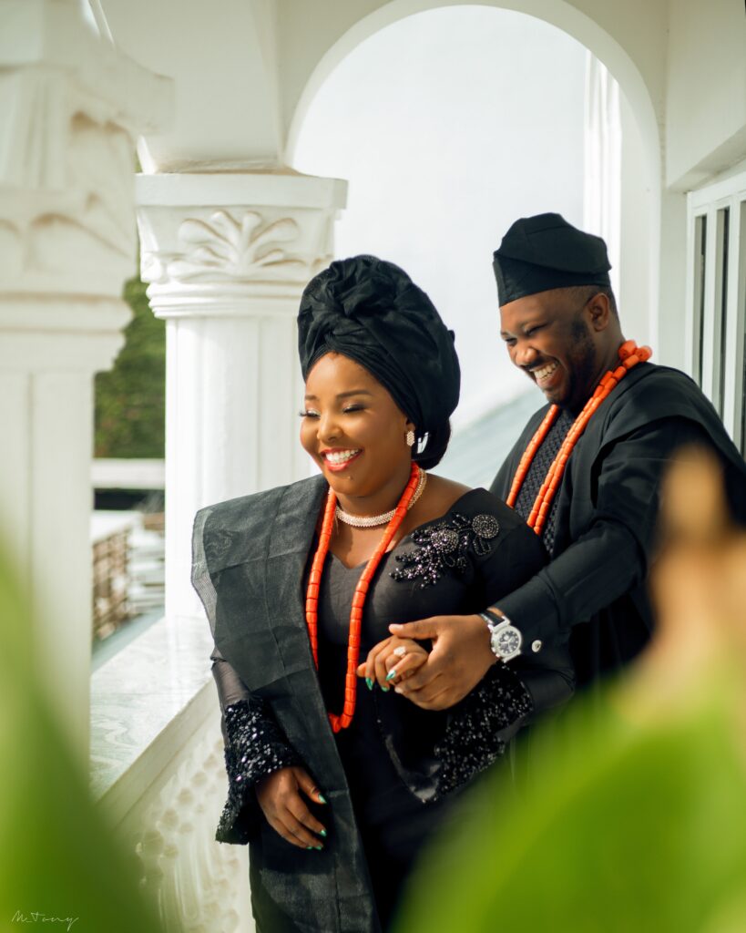 An Answered Prayer! Ikana and Gbenga's Love Story Will Make You Smile