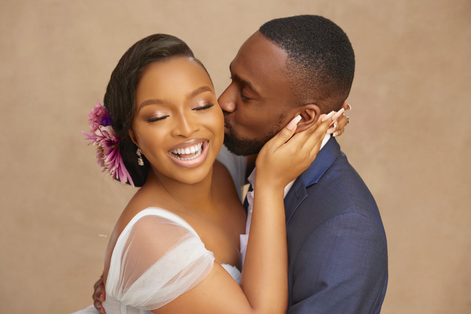 It was Love at First Sight! See How Moyo & Banji Met at a Wedding 6 ...