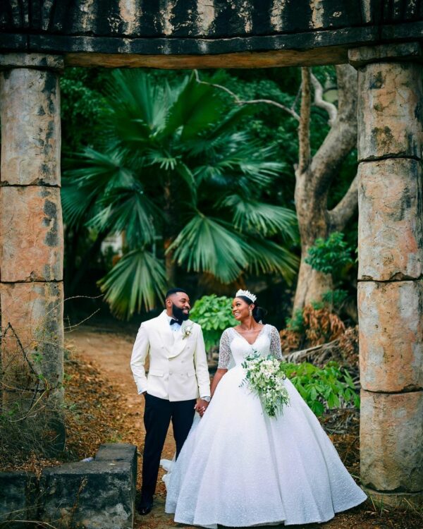 Osasu and Nate's White Wedding Video Will Definitely Give You Butterflies!