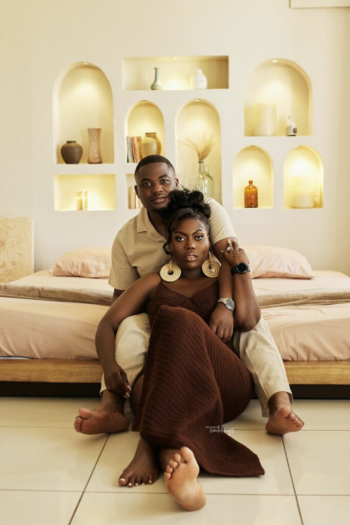 Tosin & Segun are Serving Pure Chemistry With Their Pre-wedding Shoot!