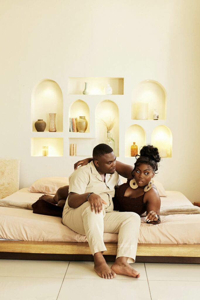 Tosin & Segun are Serving Pure Chemistry With Their Pre-wedding Shoot!