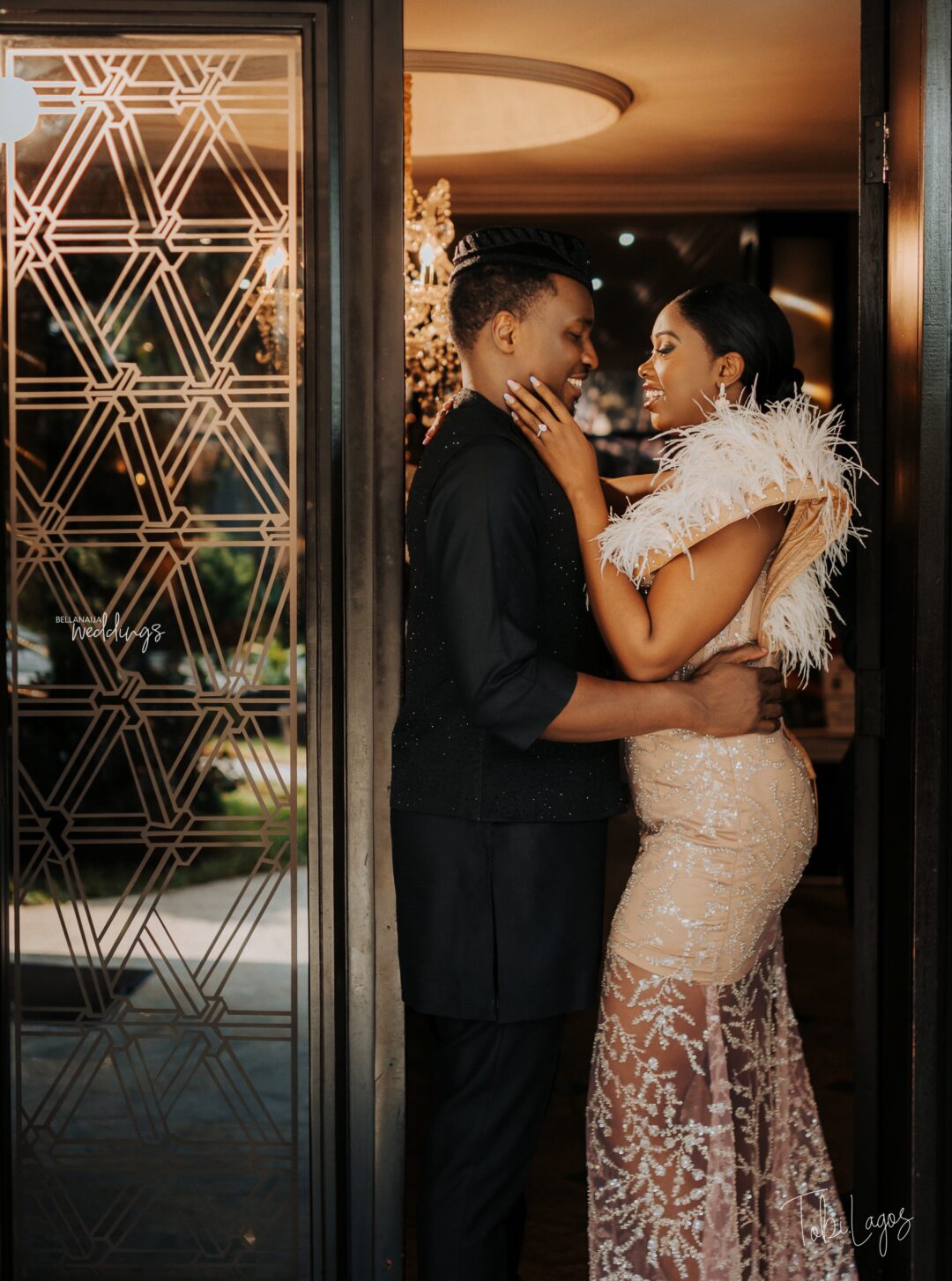 Uju and CJ's Sweet Love Began During The Pandemic!