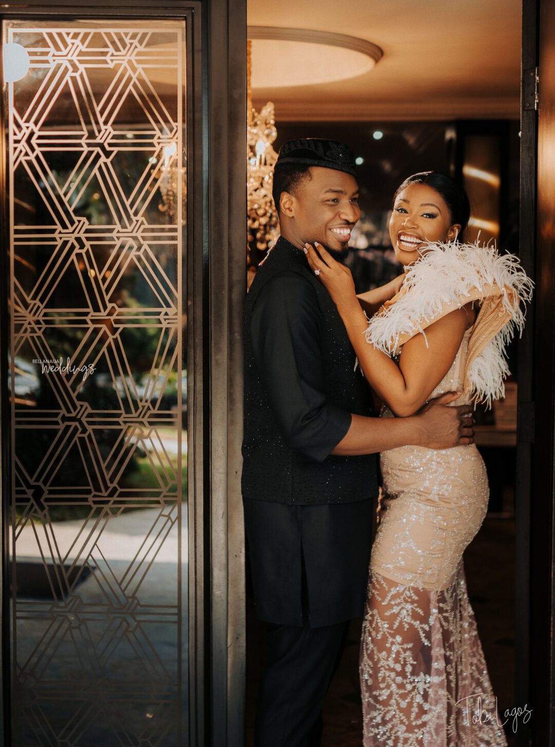 Uju and CJ's Sweet Love Began During The Pandemic!