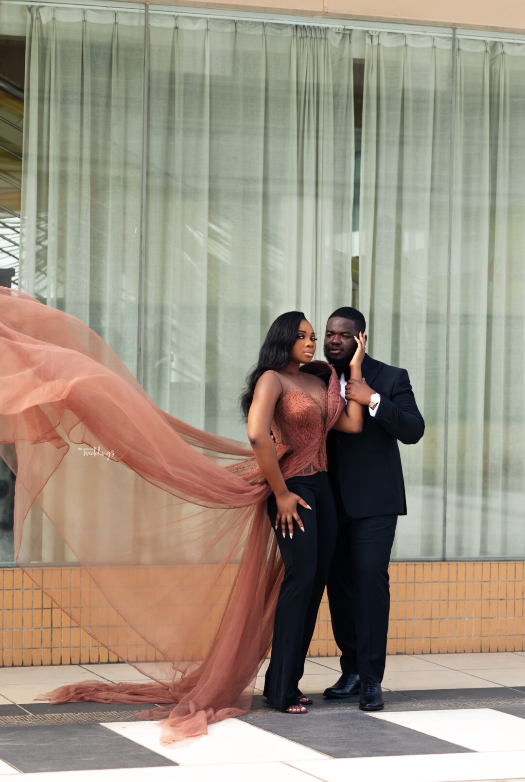 It Was Love at First Sight! See How Yetunde and Adeoluwa Came To Be ...